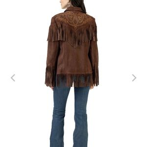 Double D Ranch | Jackets & Coats | Double D Ranch Goatsuede Jacket ...